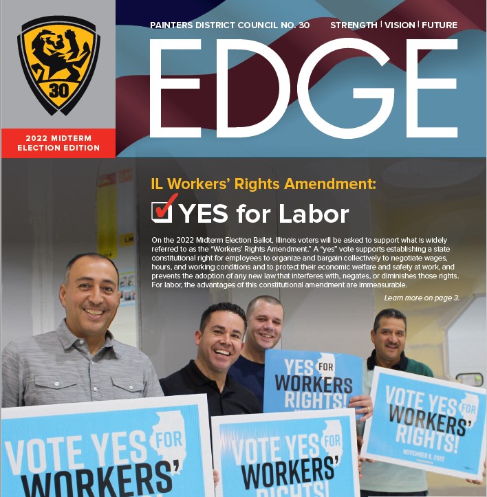 THE EDGE, 2022 Midterm Election Edition | Painters District Council No. 30