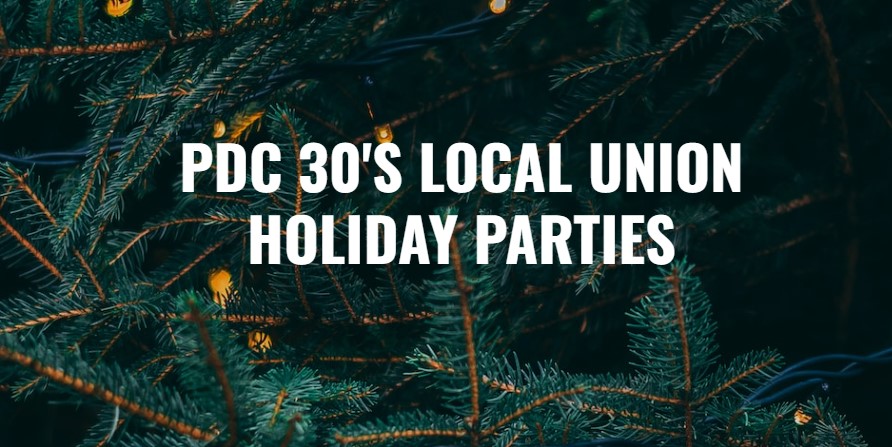 PDC 30's Local Union Holiday Parties | Painters District Council No. 30